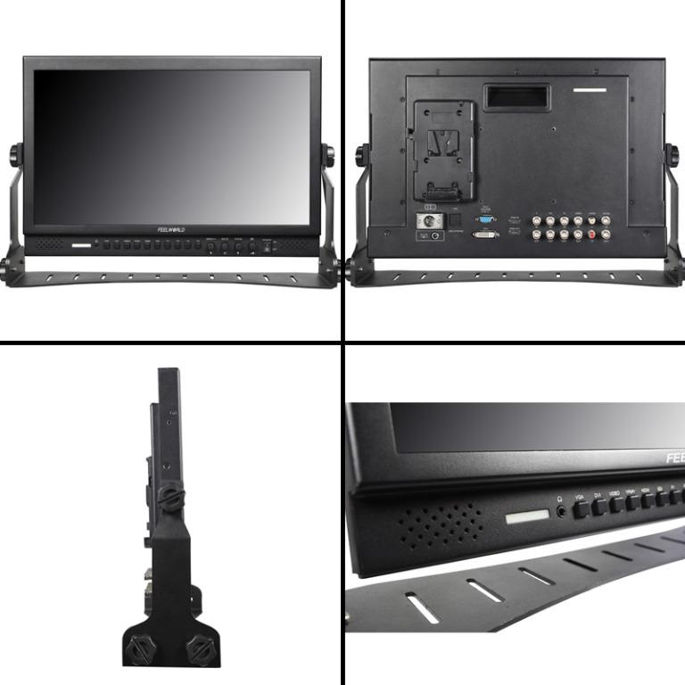 Feelworld P173-9HSD 17” 4K Broadcast Monitor — (SDI/HDMI IN/OUT ...