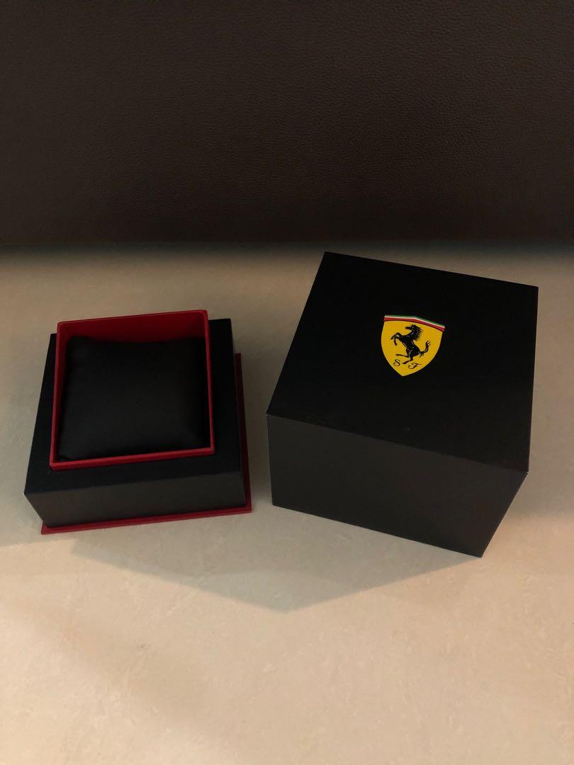 Ferrari Box, Men's Fashion, Watches & Accessories, Accessory holder ...