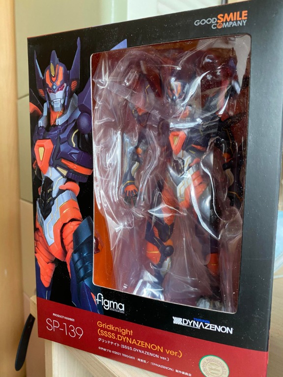 FIGMA SP-139 GRIDKNIGHT (SSSS.DYNAZENON VER), 興趣及遊戲, 玩具 & 遊戲類 - Carousell
