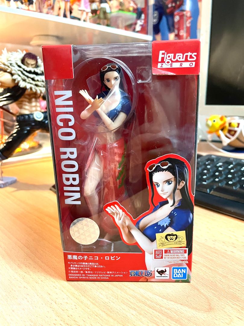 Figuarts Zero Nico Robin 20th Anniversary Hobbies And Toys Toys And Games On Carousell