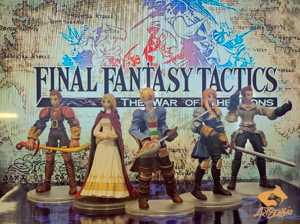 Final Fantasy Tactics - Trading Arts Set, Hobbies & Toys, Memorabilia ...