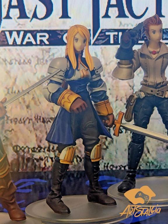 Final Fantasy Tactics - Trading Arts Set, Hobbies & Toys, Memorabilia ...