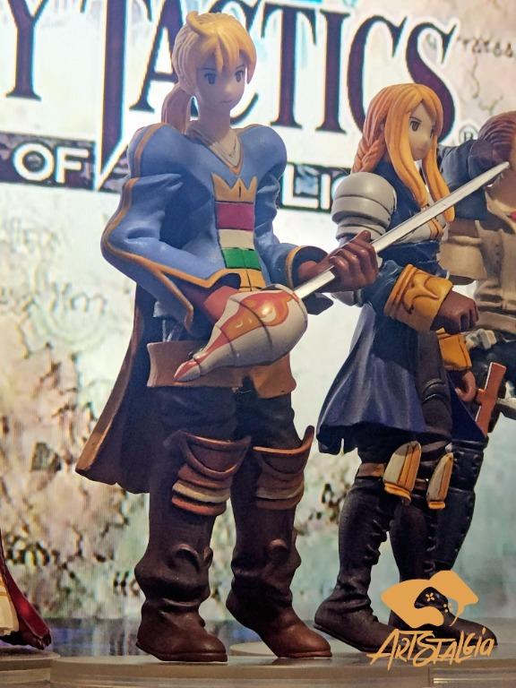 Final Fantasy Tactics - Trading Arts Set, Hobbies & Toys, Memorabilia ...