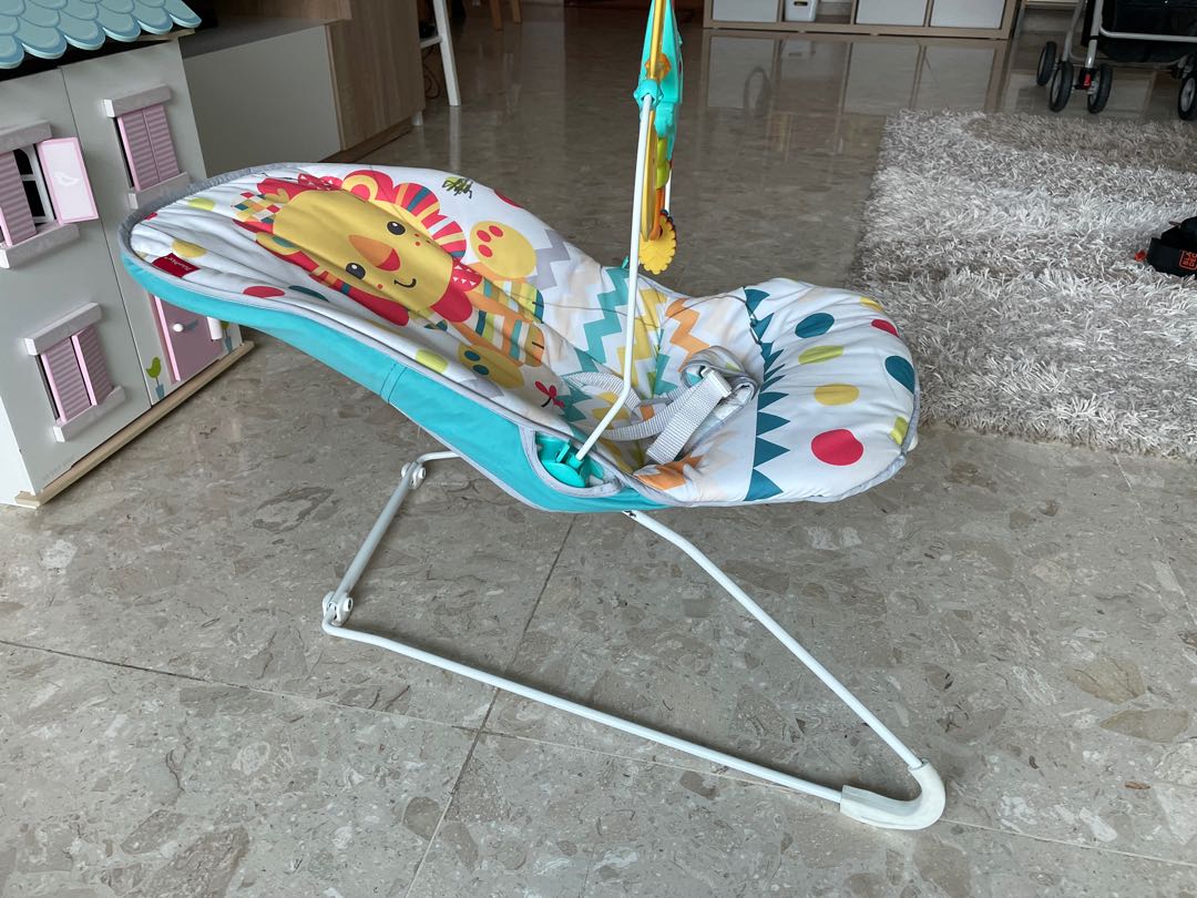 Fisher Price baby bouncer kicker, Babies & Kids, Baby Nursery & Kids ...