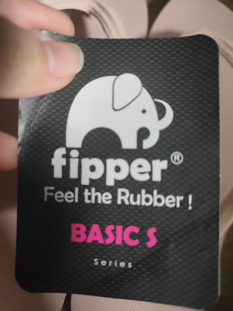 Flipper Basic S Pink Slippers, Women's Fashion, Footwear, Flipflops and ...