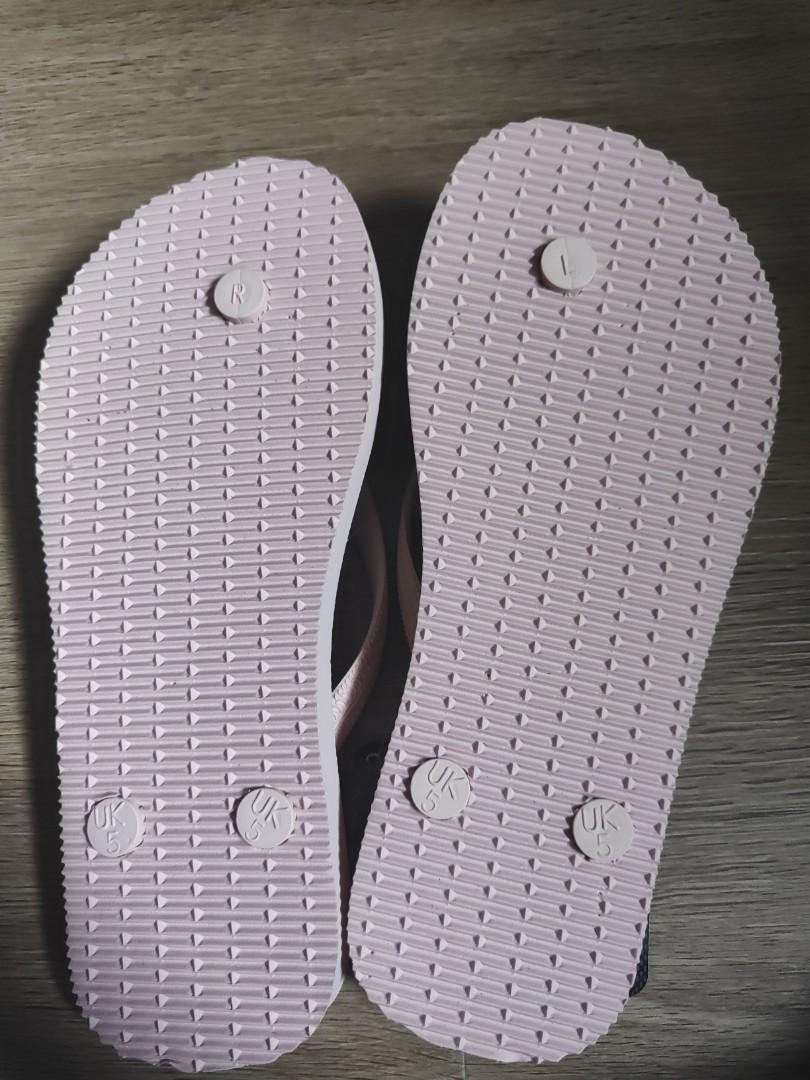 Flipper Basic S Pink Slippers, Women's Fashion, Footwear, Flipflops and ...