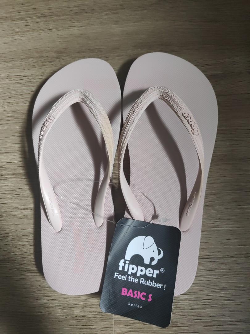 Flipper Basic S Pink Slippers, Women's Fashion, Footwear, Flipflops and ...