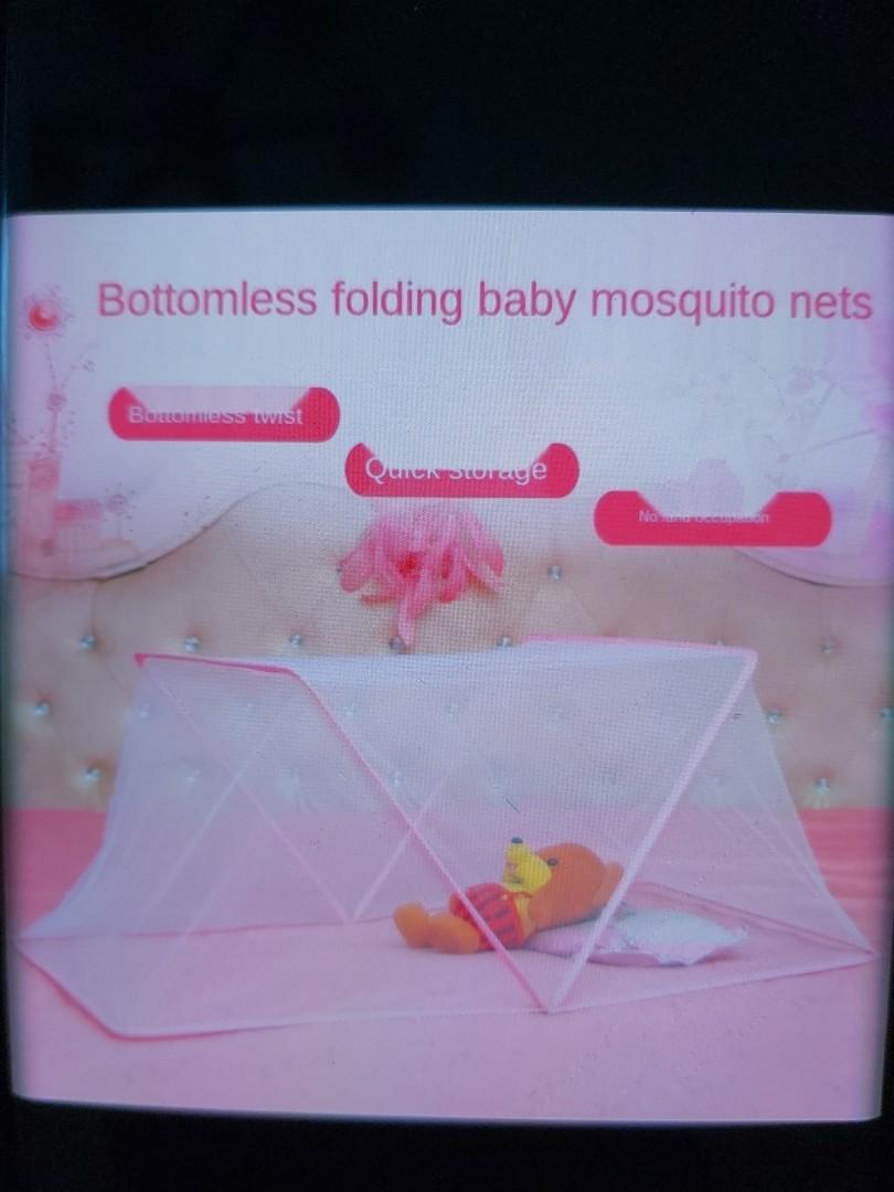 Foldable Mosquito Net (Kulambo), Babies & Kids, Baby Nursery & Kids ...