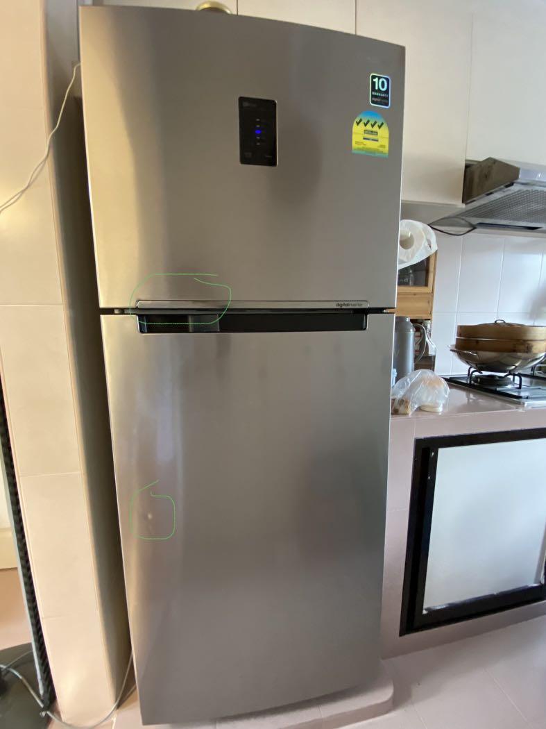 Samsung 2 door Fridge Refrigerator Inverter, TV & Home Appliances, Kitchen Appliances ...