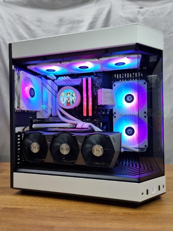 [FREE DELIVERY] HYTE Y60 WHITE / INTEL I7 12TH GEN + RTX 3080 TI ZOTAC ...