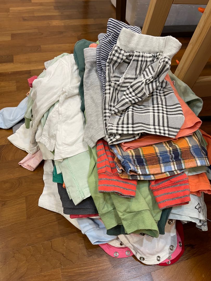 Free second hand baby clothes, Babies & Kids, Babies & Kids Fashion on ...