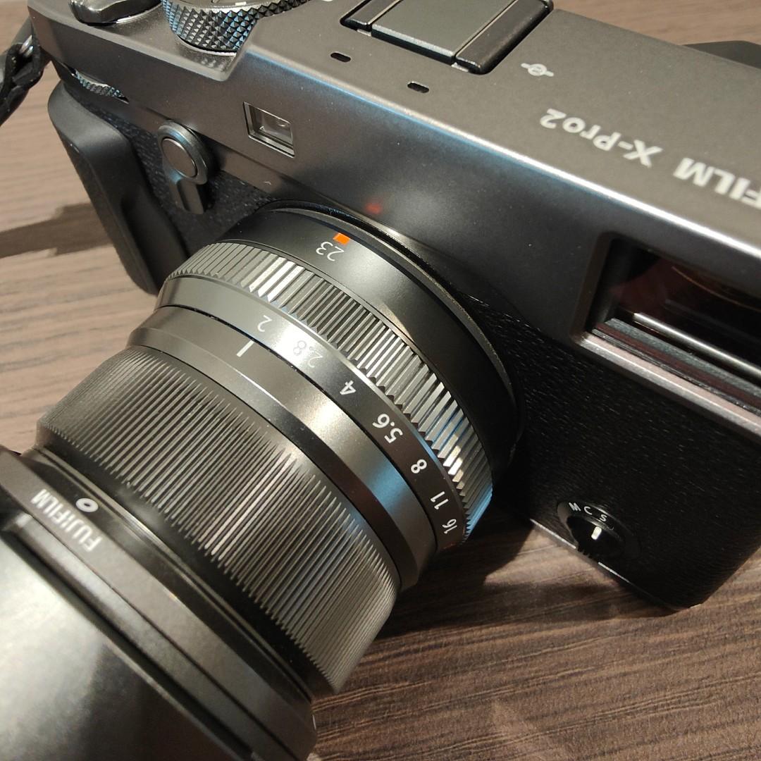 Fujifilm Graphite Edition X-Pro2 w/23mm f2 R WR, Photography, Cameras ...