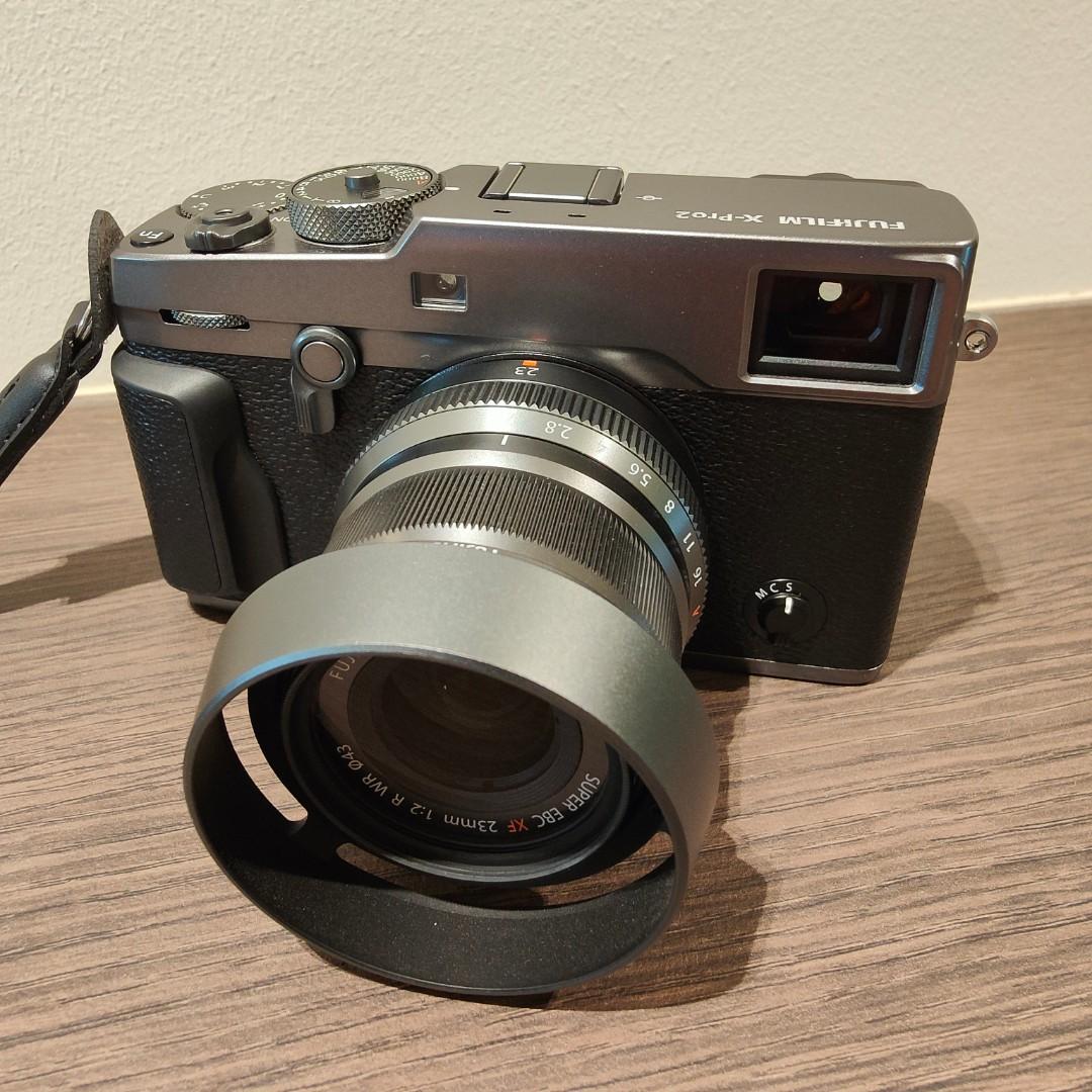Fujifilm Graphite Edition X-Pro2 w/23mm f2 R WR, Photography, Cameras ...