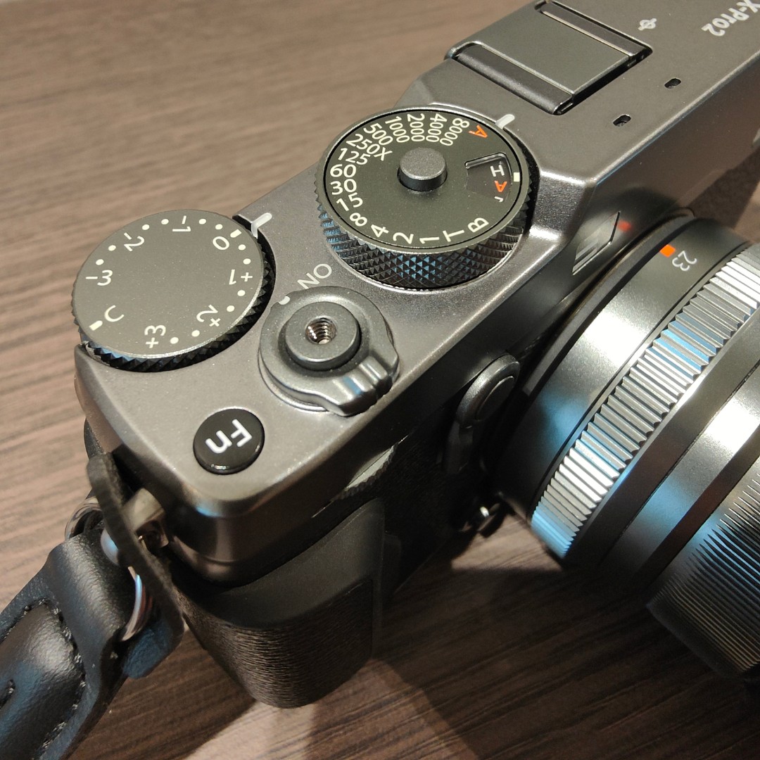 Fujifilm Graphite Edition X-Pro2 w/23mm f2 R WR, Photography, Cameras ...