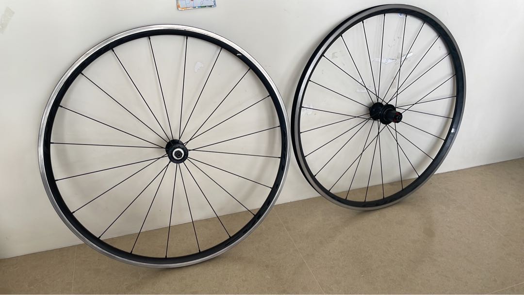 Fulcrum Racing 900 Wheelset, Sports Equipment, Bicycles & Parts, Parts ...