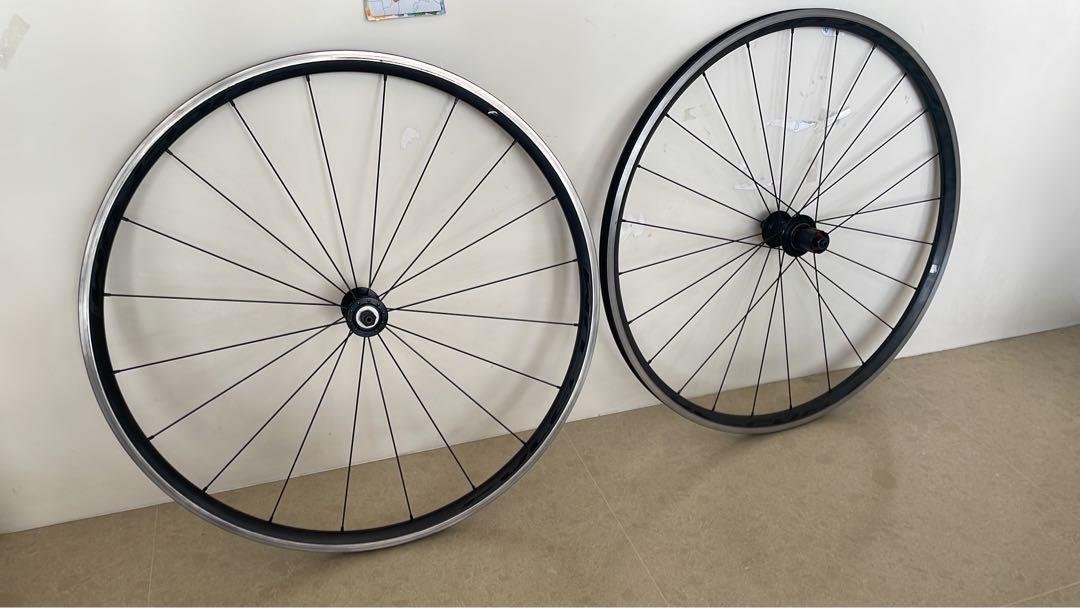 Fulcrum Racing 900 Wheelset, Sports Equipment, Bicycles & Parts, Parts ...