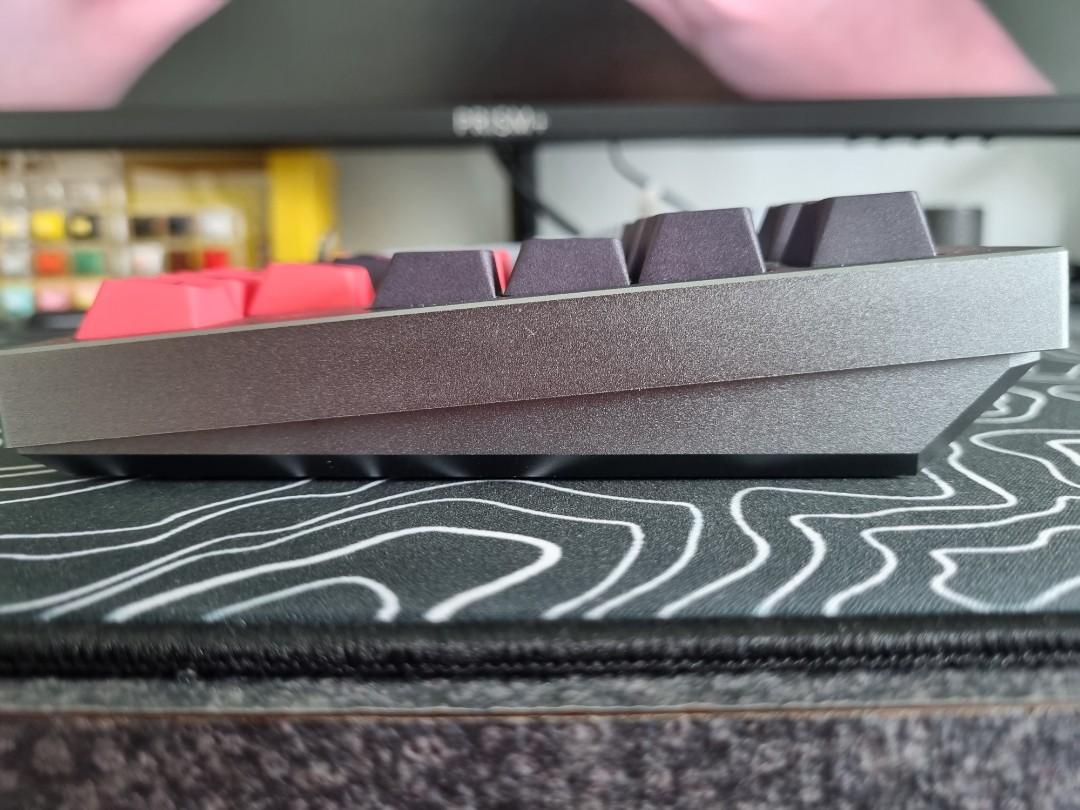 Fully Modded Keychron Q1 V1 Hotswappable budget custom 75% gasket ...