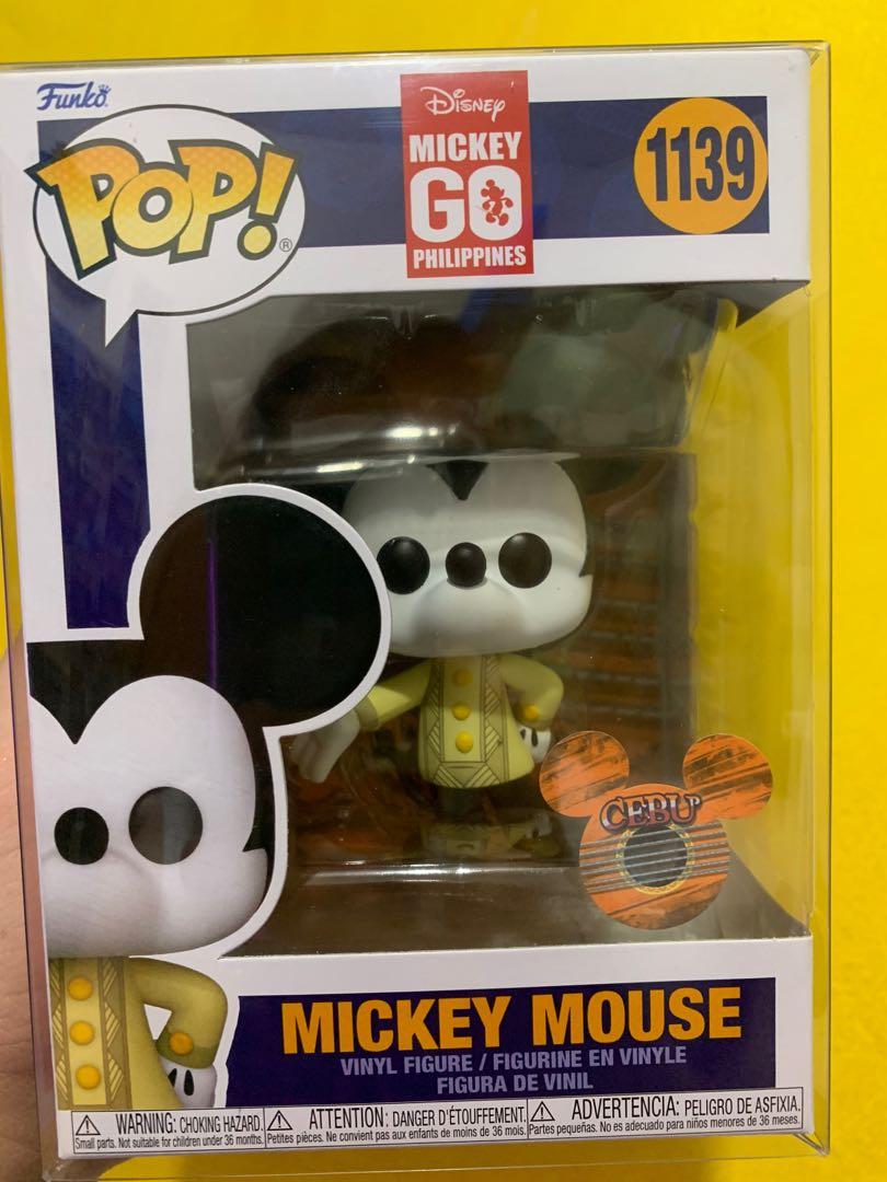 Funko Pop! Mickey Mouse Go Philippines - Cebu Sticker, Hobbies & Toys ...
