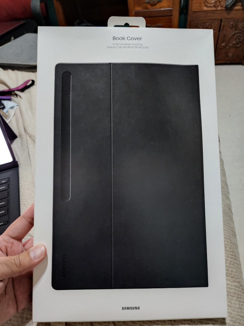 Galaxy Tab S8 Ultra Book Cover, Mobile Phones & Gadgets, Mobile ...