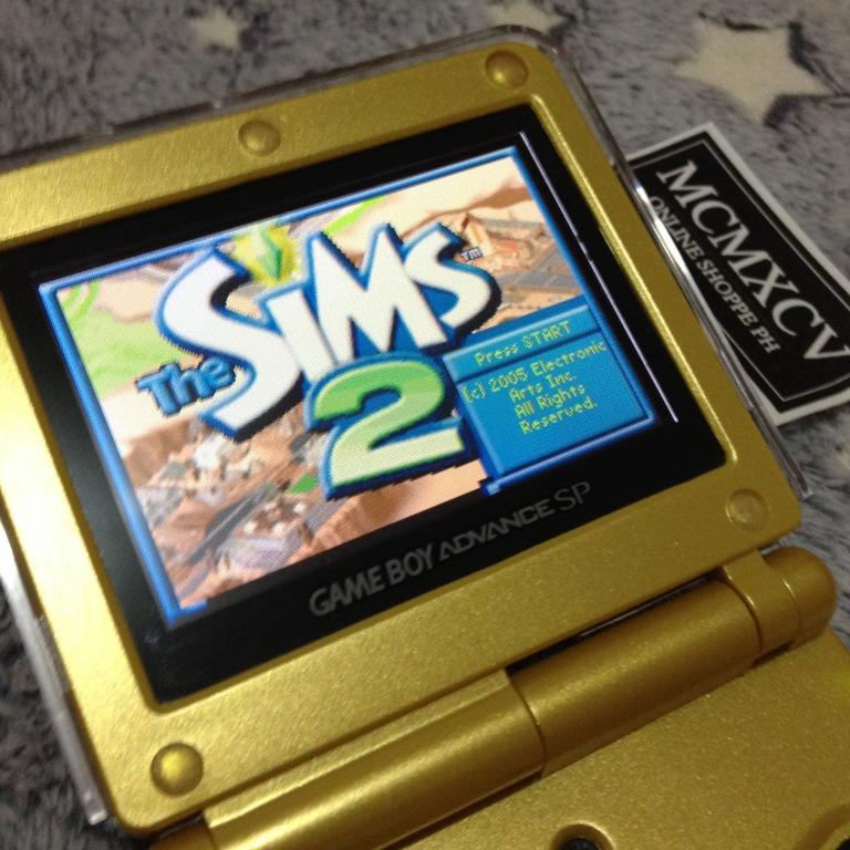 Gameboy Advance - Sims 2, Video Gaming, Video Games, Nintendo on Carousell