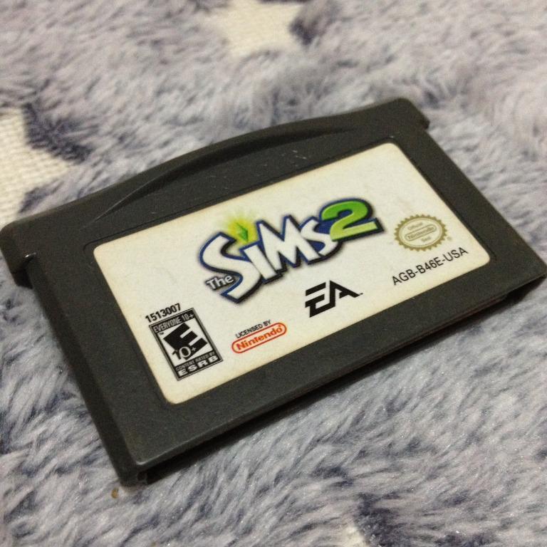 Gameboy Advance - Sims 2, Video Gaming, Video Games, Nintendo on Carousell