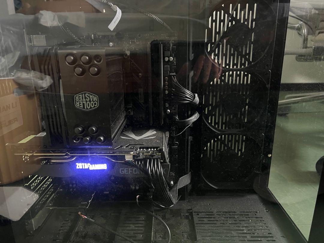 Gaming PC: 2070 super + Ryzen 7 3700, with Alienware AW3418W monitor ...