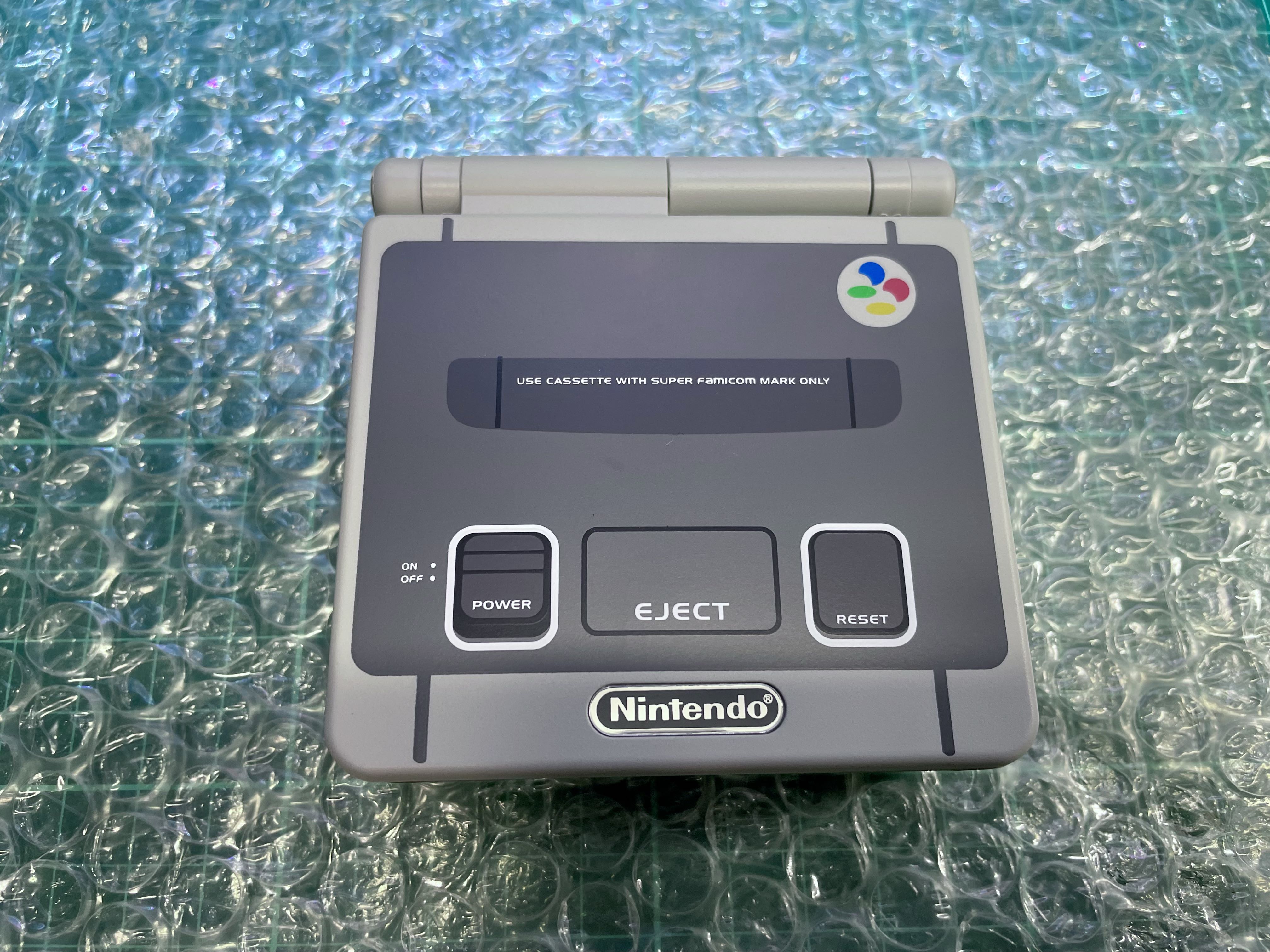 [GBA SP]美品 IPS 高亮 任天堂 Nintendo Gameboy Advance SP SFC 特別色 送USB充電線 -93 ...