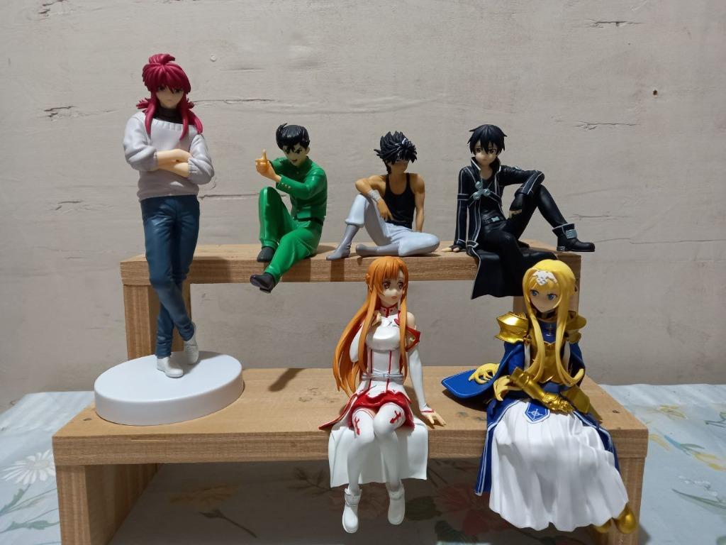 Ghost Fighter and Sword Art Online (Noodle Stopper), Hobbies & Toys ...