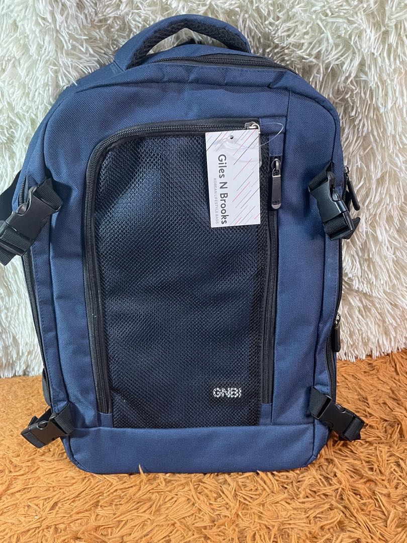 Giles and Brooks Laptop Backpack and Briefcase, Men's Fashion, Bags ...