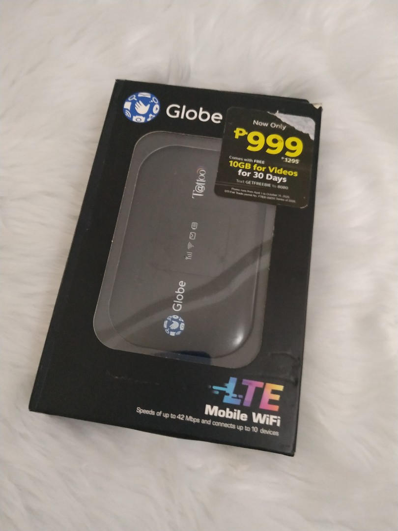 Globe LTE pocket wifi, Mobile Phones & Gadgets, Other Gadgets on Carousell
