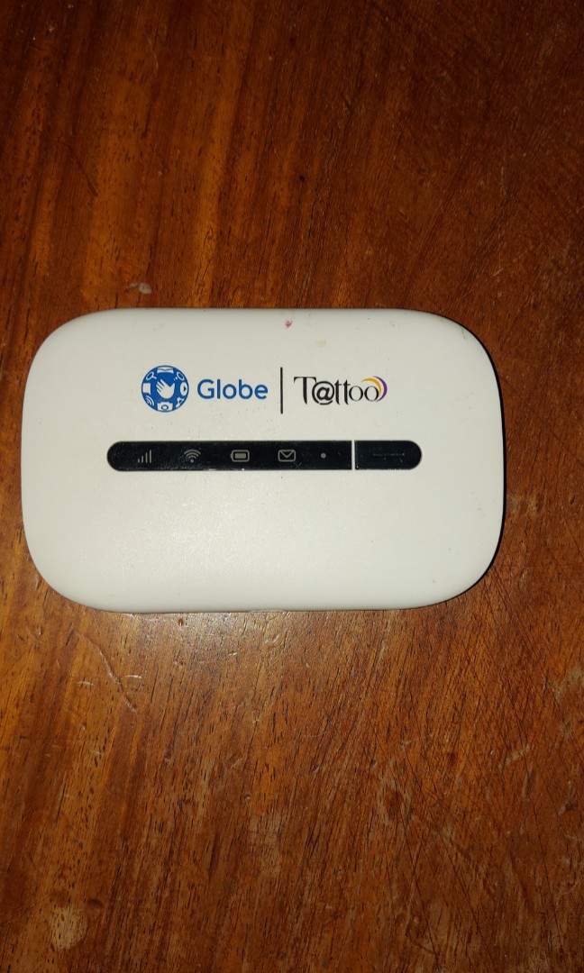 Globe tattoo pocket wifi, Computers & Tech, Office & Business ...