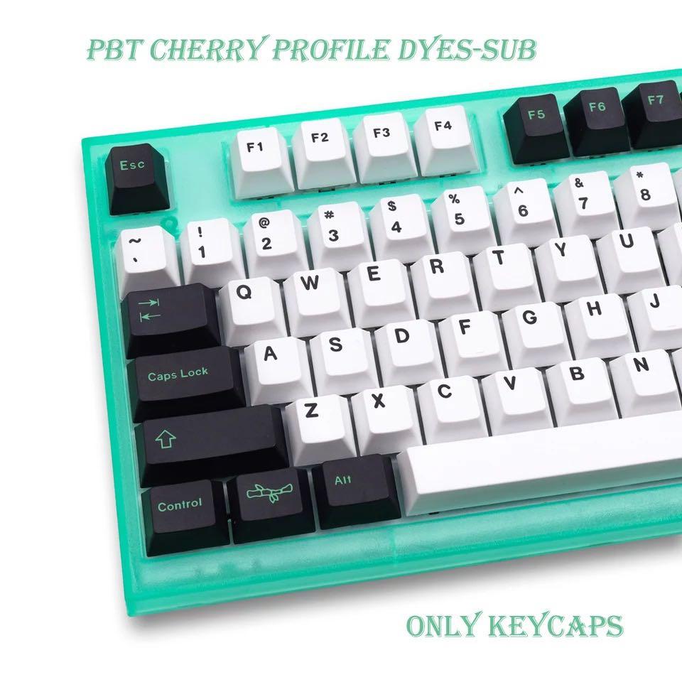 GMK panda keycaps, Computers & Tech, Parts & Accessories, Computer ...