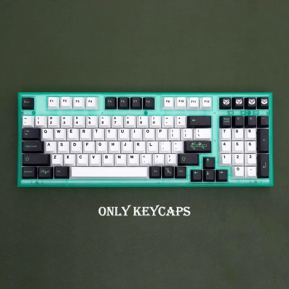 GMK panda keycaps, Computers & Tech, Parts & Accessories, Computer ...
