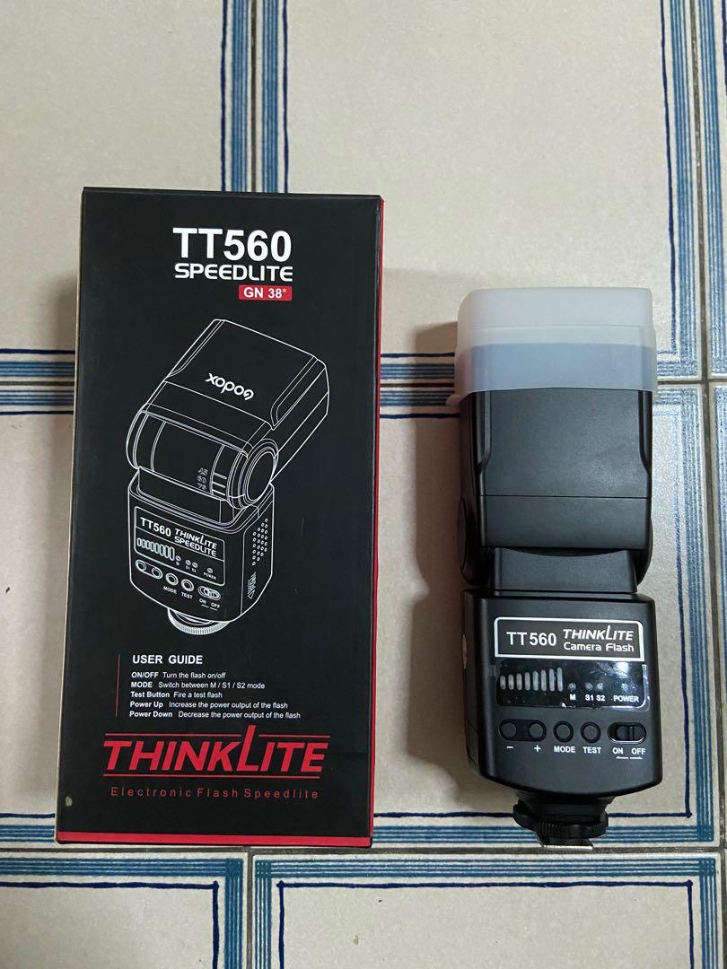 Godox TT560 Speedlite (GN38), Photography, Photography Accessories ...