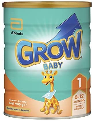 Grow stage 1, Babies & Kids, Nursing & Feeding, Breastfeeding & Bottle ...
