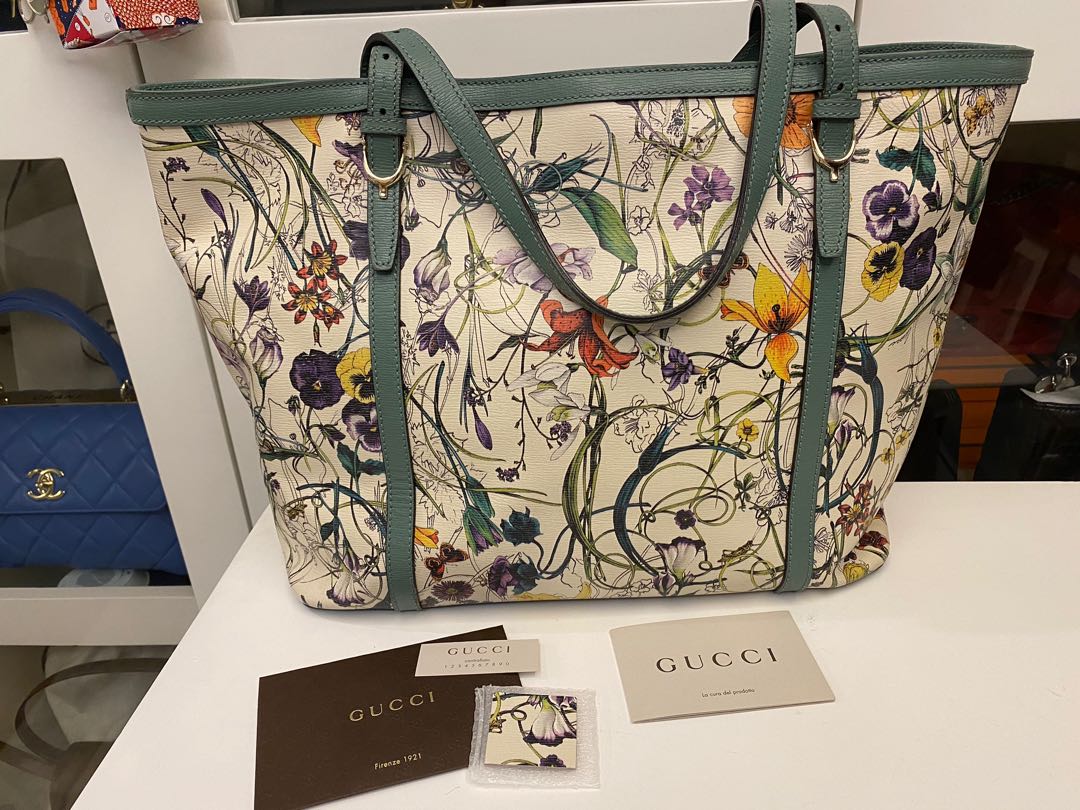 Gucci |Leather Tote Bag - Limited Edition, Luxury, Bags & Wallets on ...