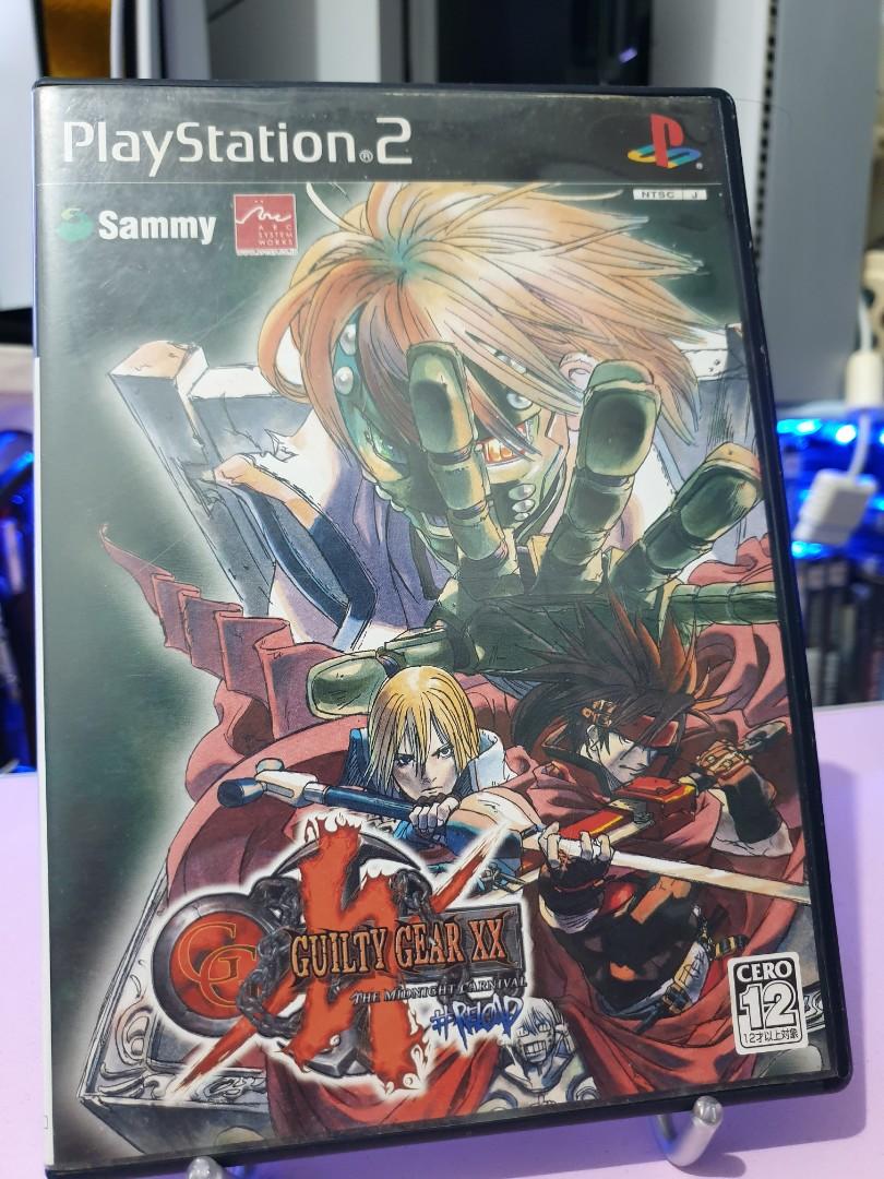 Guilty Gear XX midnight carnival reload PS2 Playstation 2 original game ...