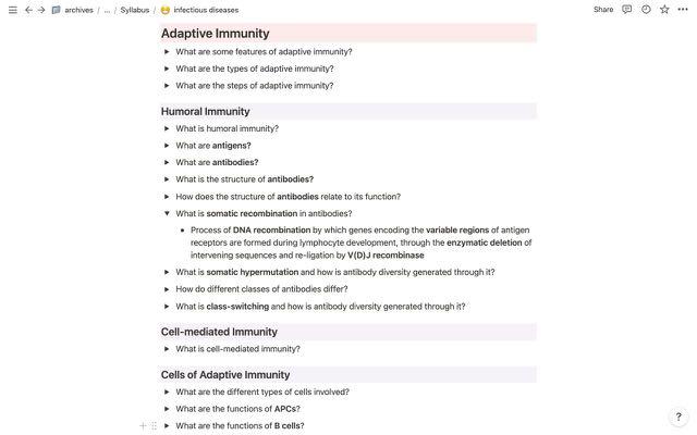 H2 Biology Notion Notes, Hobbies & Toys, Books & Magazines, Assessment ...
