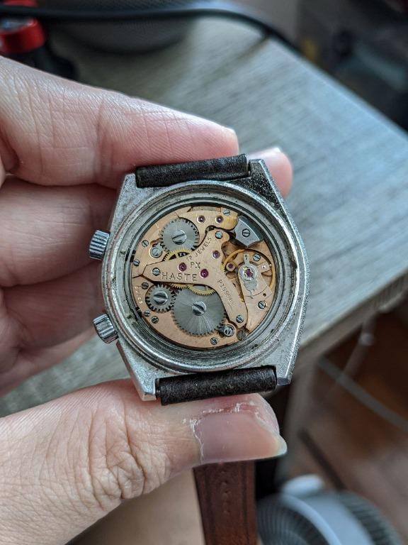 Haste Vintage Alarm Watch, Luxury, Watches on Carousell