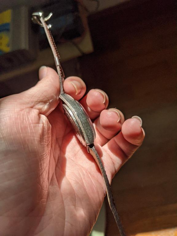 Haste Vintage Alarm Watch, Luxury, Watches on Carousell