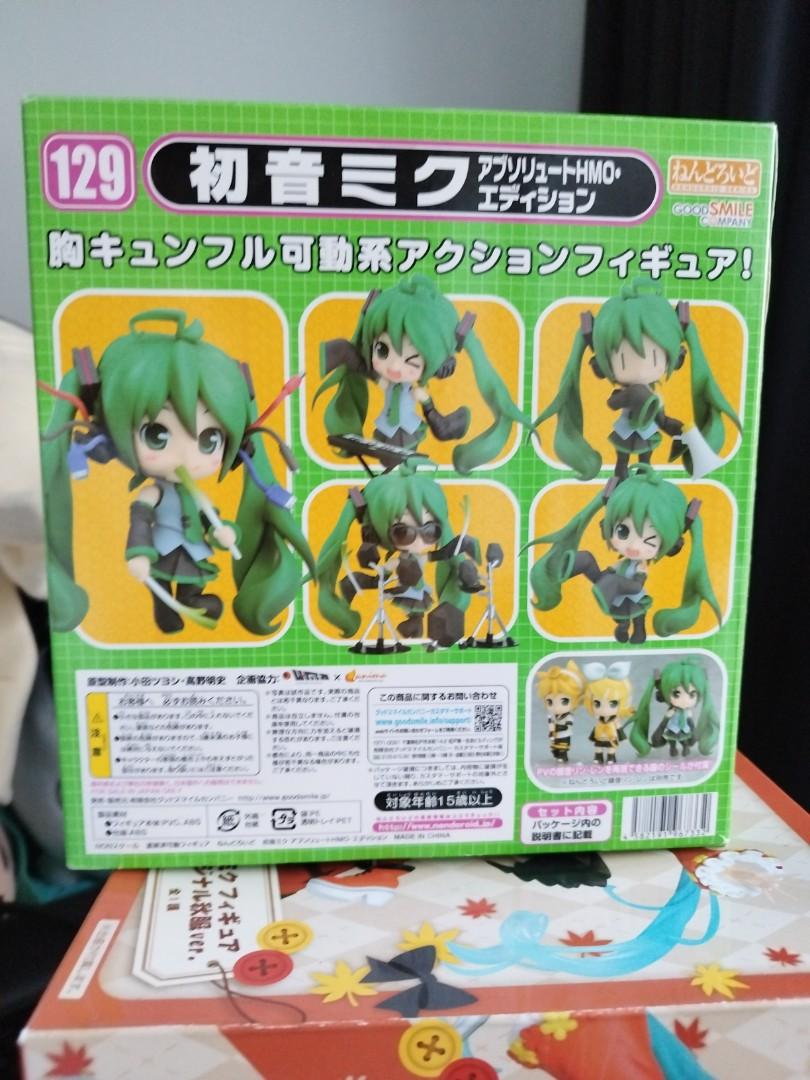Hatsune Miku HMO Nendoroid 129, Hobbies & Toys, Toys & Games on Carousell