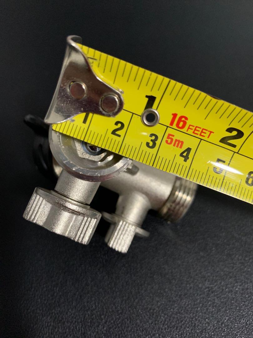 HDB BTO Service Yard Tap 3 Way Diverter, Furniture & Home Living ...