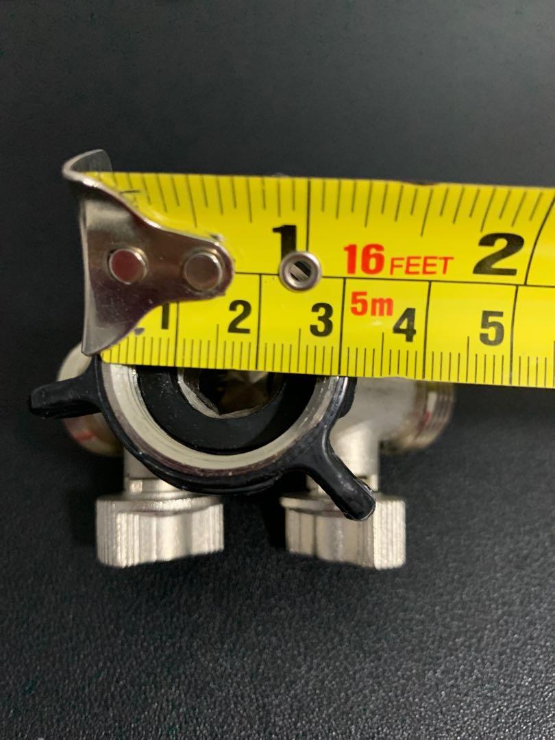 HDB BTO Service Yard Tap 3 Way Diverter, Furniture & Home Living ...