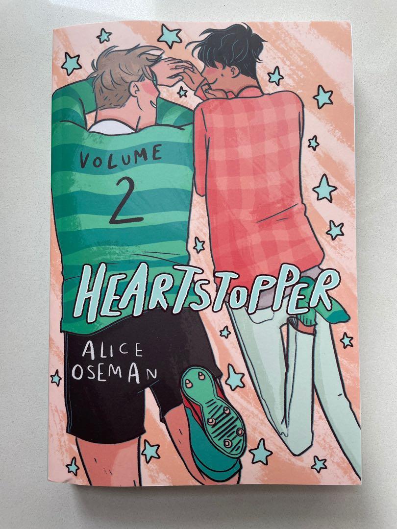 HEARTSTOPPER VOLUME 2 [ US EDITION ], Hobbies & Toys, Books & Magazines ...