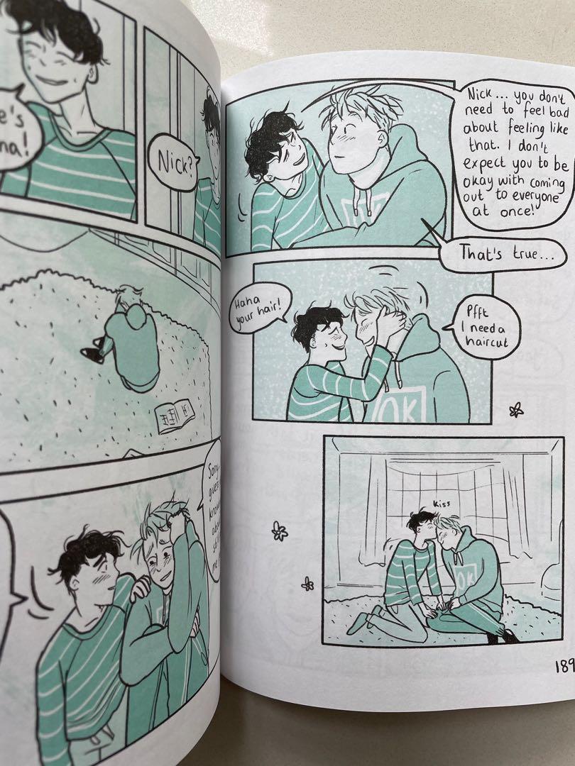 HEARTSTOPPER VOLUME 2 [ US EDITION ], Hobbies & Toys, Books & Magazines ...
