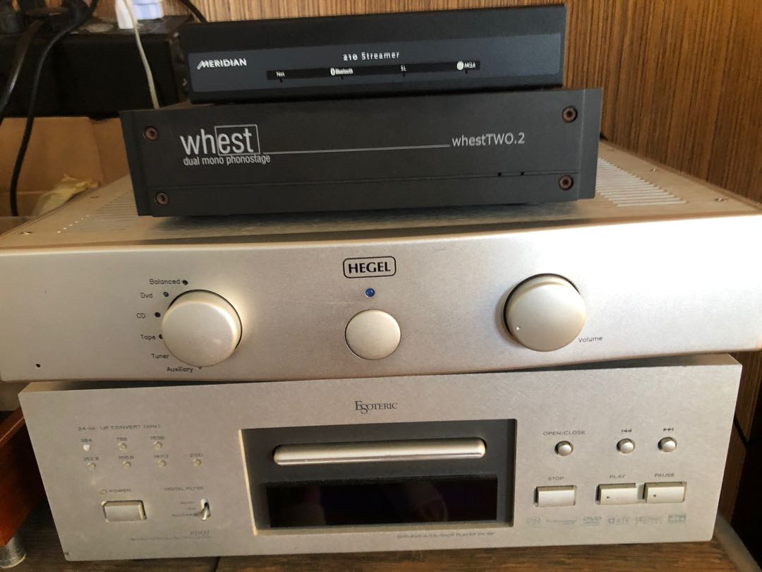 Hegel H1 Integrated Amp, Audio, Soundbars, Speakers & Amplifiers on ...