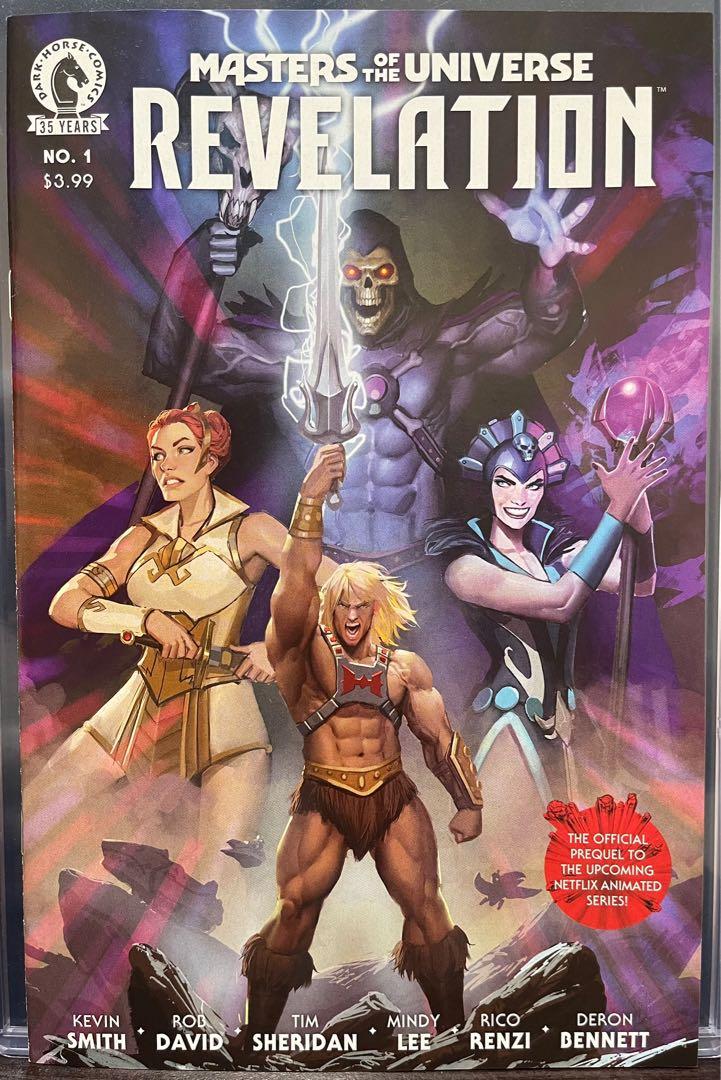 HE-MAN MASTERS OF THE UNIVERSE REVELATION #1 , #2, #3 , Hobbies & Toys ...