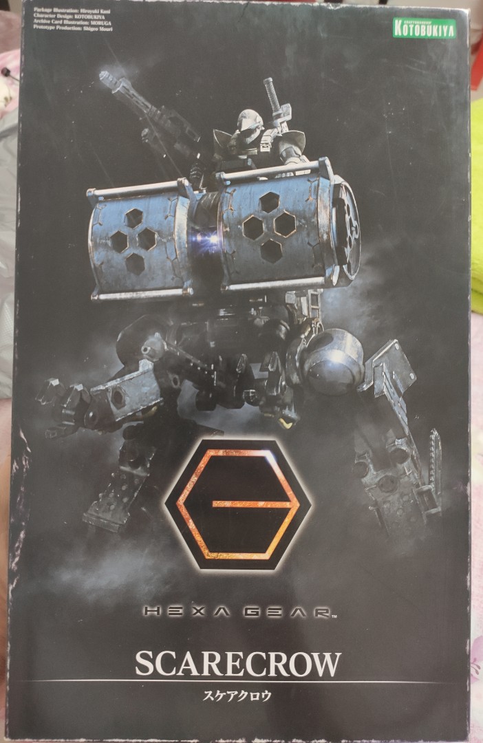 Hexa Gear Scarecrow Kotobukiya, Hobbies & Toys, Toys & Games on Carousell