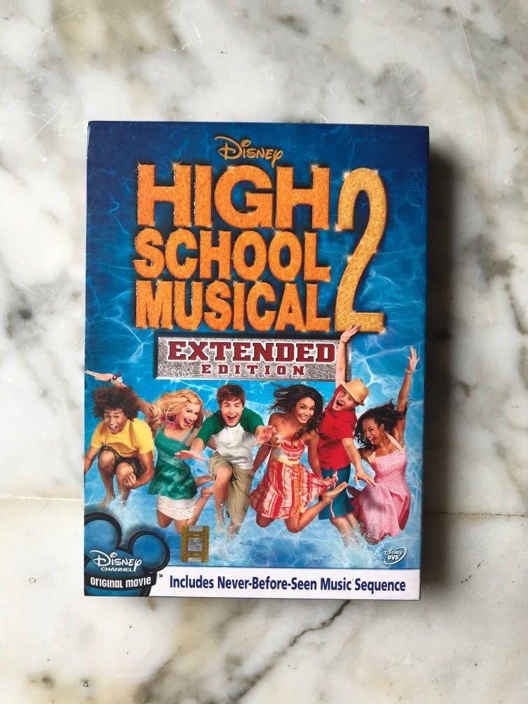 High School Musical 2 DVD, Hobbies & Toys, Music & Media, CDs & DVDs on ...
