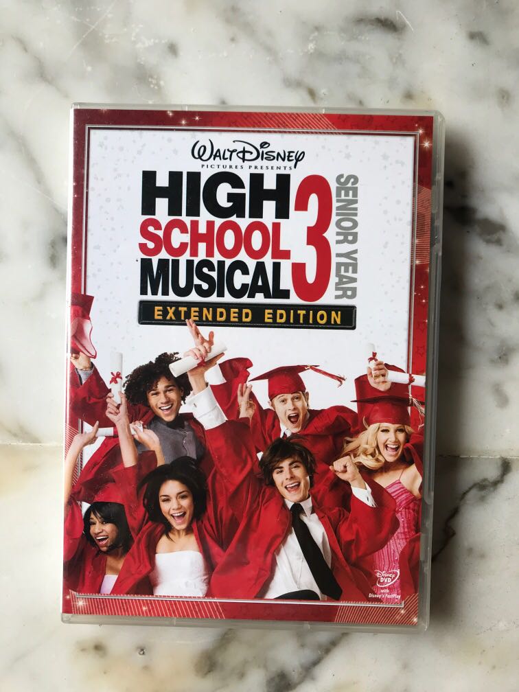 High School Musical 3 DVD, Hobbies & Toys, Music & Media, CDs & DVDs on ...
